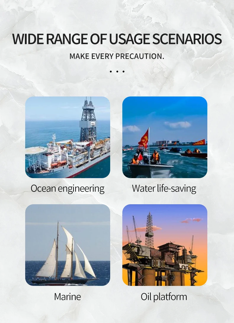 Life-saving Appliance IMPA Code 330195 SOLAS MED Approved Insulated ...