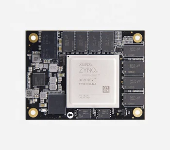 Alinx Som Acu7evb Xilinx Zynq Ultrascale+ Mpsoc Som Fpga Core Board Ai ...