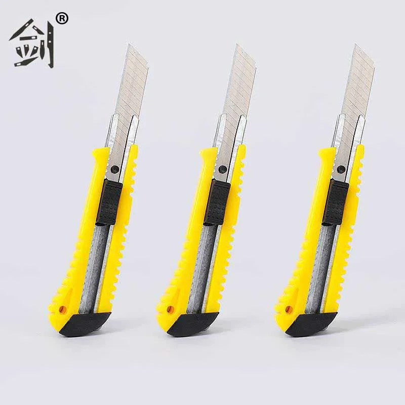 Tonphae Breakable Blade Utility Knife - Retractable Paper Cutter for ...