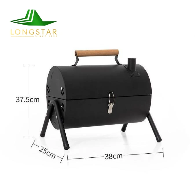 Outdoor Portable Barbecue Grill Camping Folding Home Mini Smokeless ...