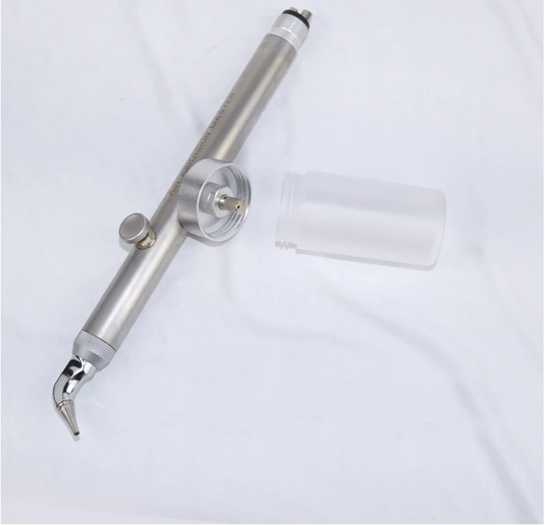 Full Medical Dental Air Abrasion System Handpiece Dental Aluminum Oxide ...
