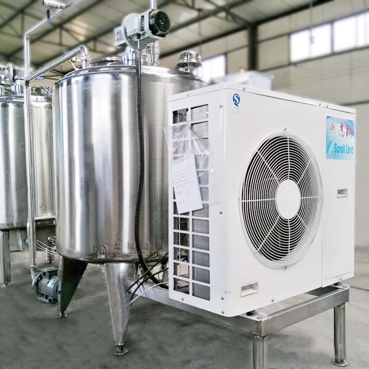 Cooking Oil Hydrogen Double Jacketed Milk Storage Tank Price 1000000 ...