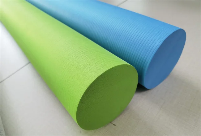 Custom High Density EVA Foam Cylinders & EPE Foam Tubes