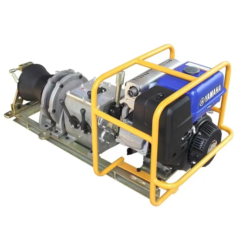 Longline Hauler Marine Winch Net Hauler for Fishing Boat