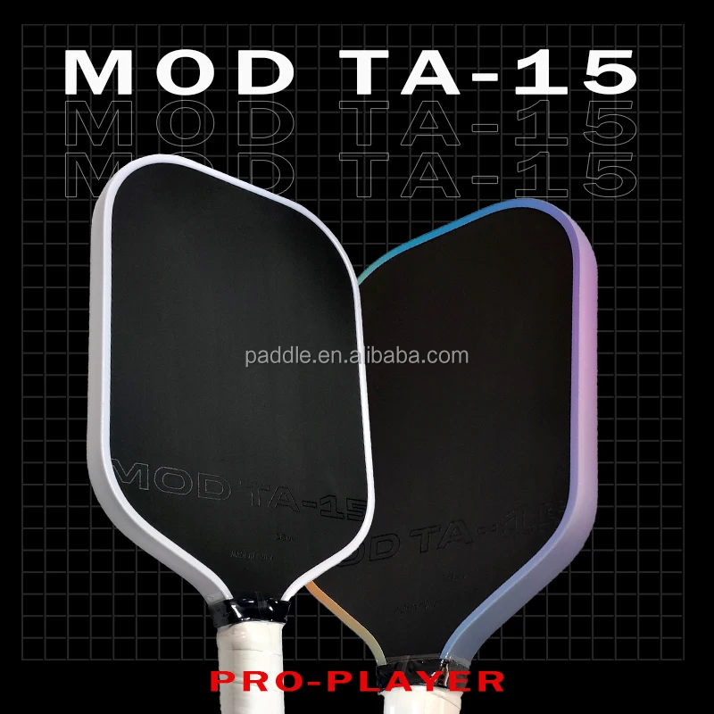 Mod Ta 15 Carbon Fiber Pickleball Paddles Gen 3 Epp Foam Core 16mm ...