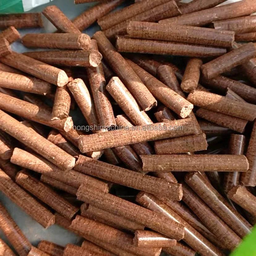 Biomass Wood Waste Pellet Machine to Make Wood Pellets Straw Rice Husk ...