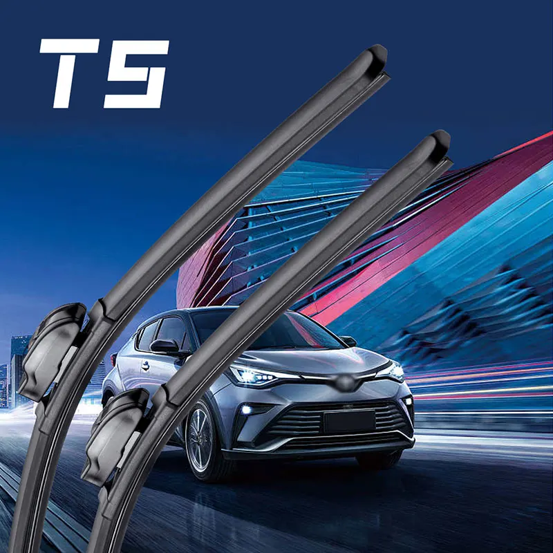 SPOTLESS auto wiper blade replacement with 100% natural rubber