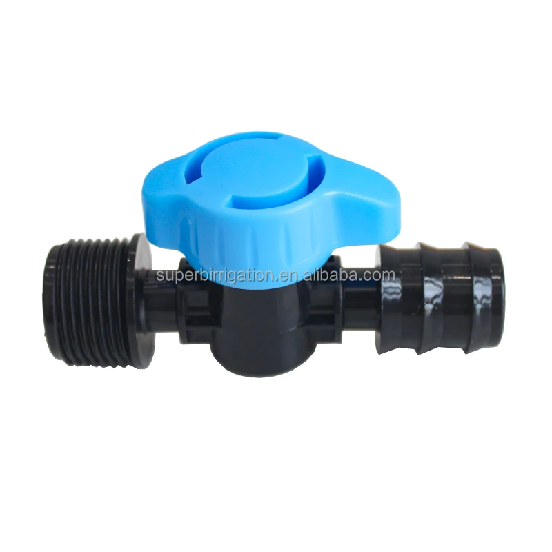 Agricultural 16Mm Lock Offtake Valve for Drip Irrigation Tape| Alibaba.com