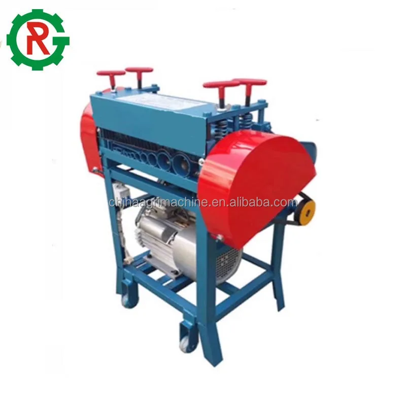 Automatic Scrap Cable Electric Wire Stripper Machine