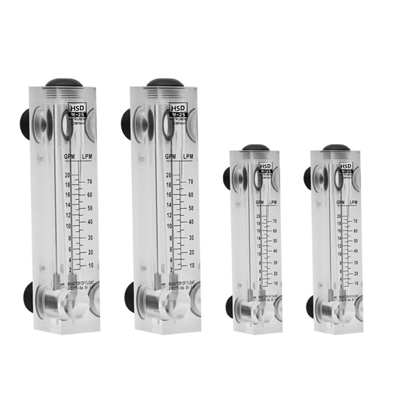 Digital PVC & Ptfe Water Flowmeter Customizable OEM Plastic Sea Water ...