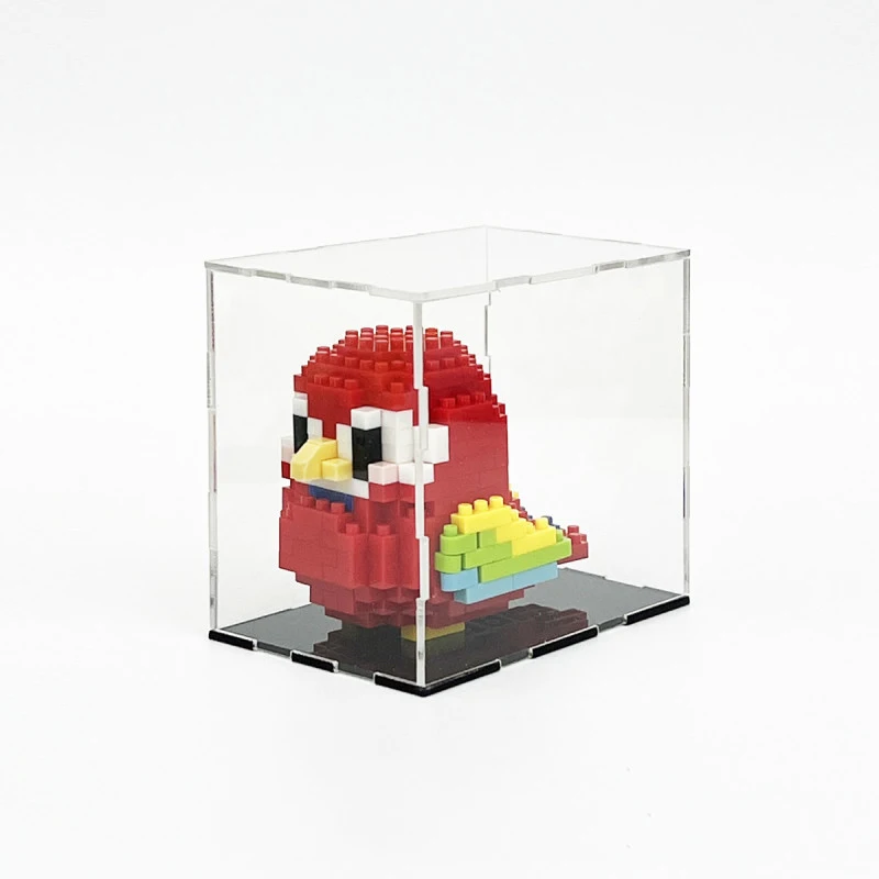 Cute Parrot Bird Building Block Jigsaw Puzzle Toys for Kids
