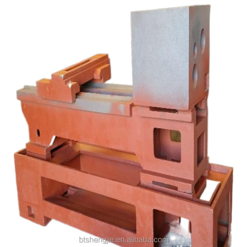 Factory Price Custom Grinding Machine Lathes Milling Machine Grey Cast ...