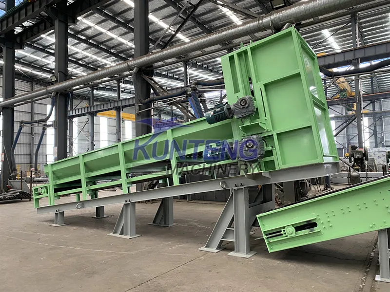 Waste Recycling Plants Trommel Screen Garbage Separating Waste Sorting ...