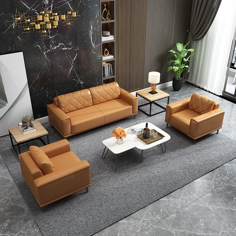 Ekintop Sala Set Sofa Set Furniture Home Leather Sofa Set Furniture ...