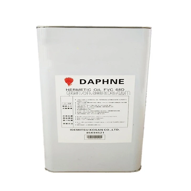 DAPHNE FV68S Lubricating Refrigeration Compressor Oil