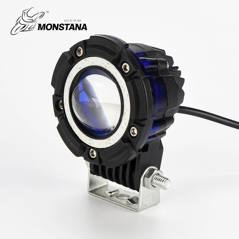 Motorcycle Electric Vehicle Led Headlight Accessories Strobe Spotlight ...