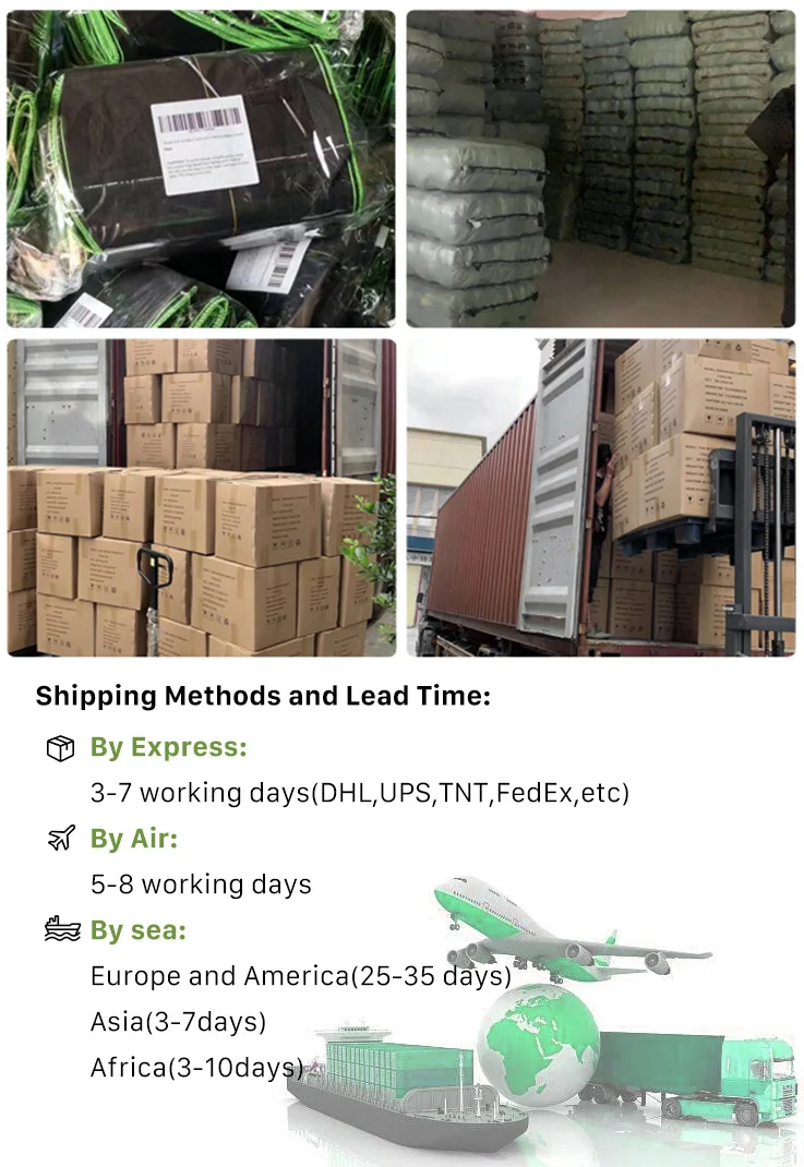 Hyh Large Stock Inventory Potato Growing Bags With Green Transparent ...