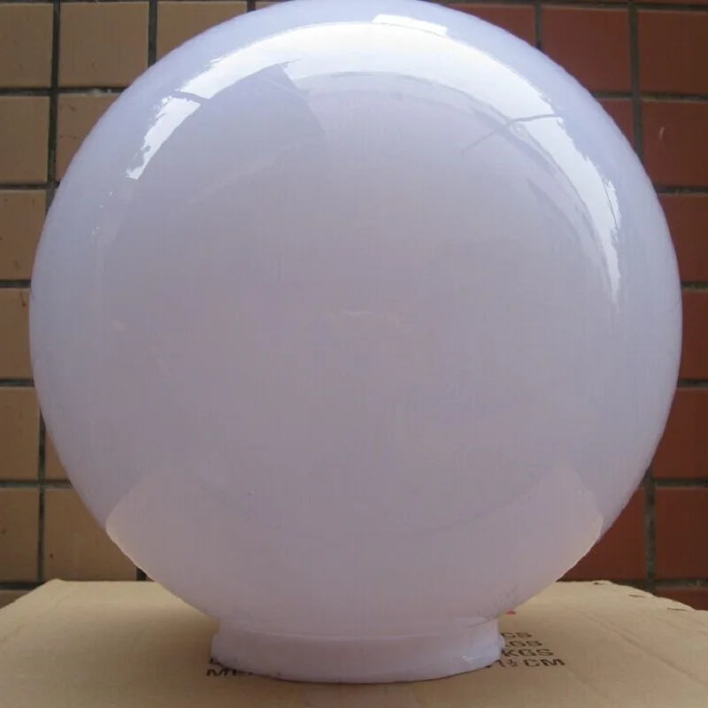 Alands Opal White Color Pmma Spheres 200mm 300mm Acrylic Globes For ...