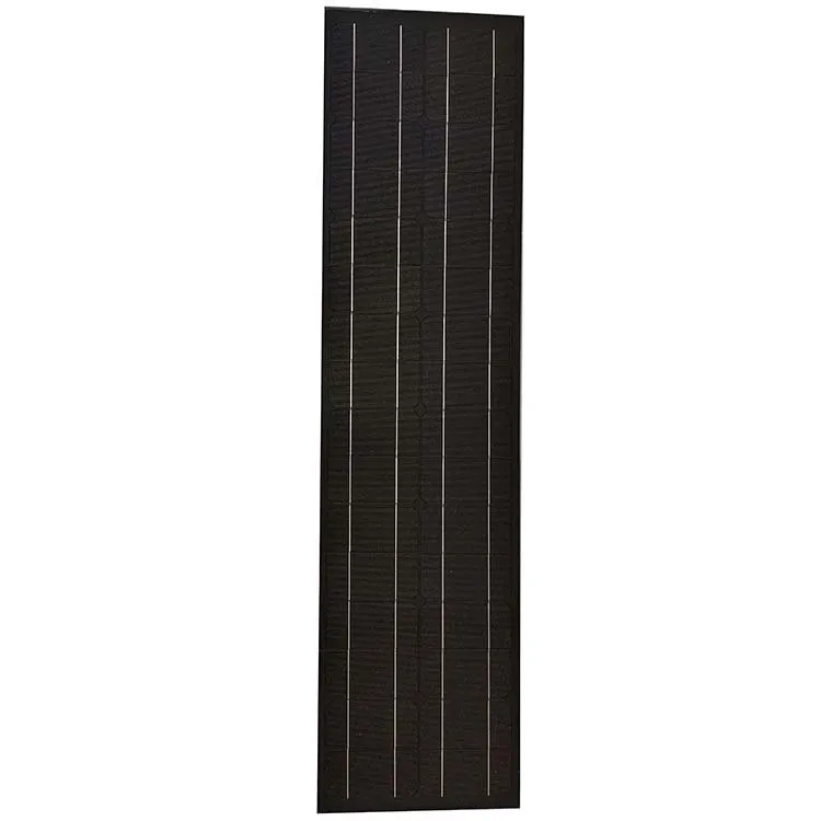 SunPower Custom Flexible Monocrystalline Solar Panel 10W | OEM