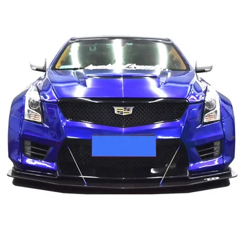 Wide Body Kits Designed For Cadillac Ats Ats-l Of The Front Lip Rear ...