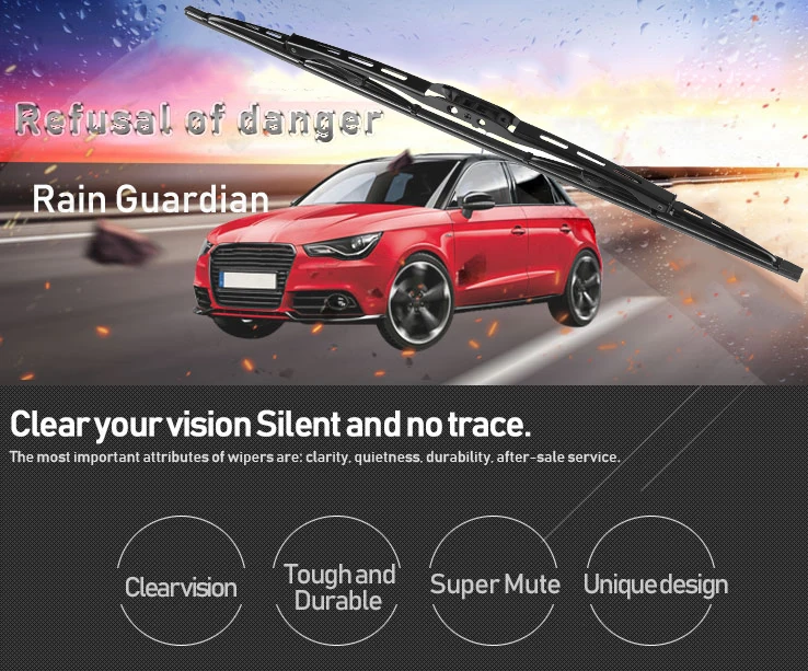 CLWIPER Windshield Wiper Blades - Universal Fit & Quality