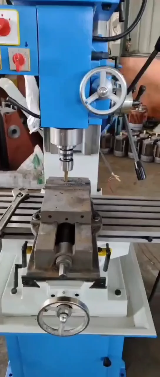 Acr Vertical Drilling And Milling Machine Zx50c Small Milling Machine ...
