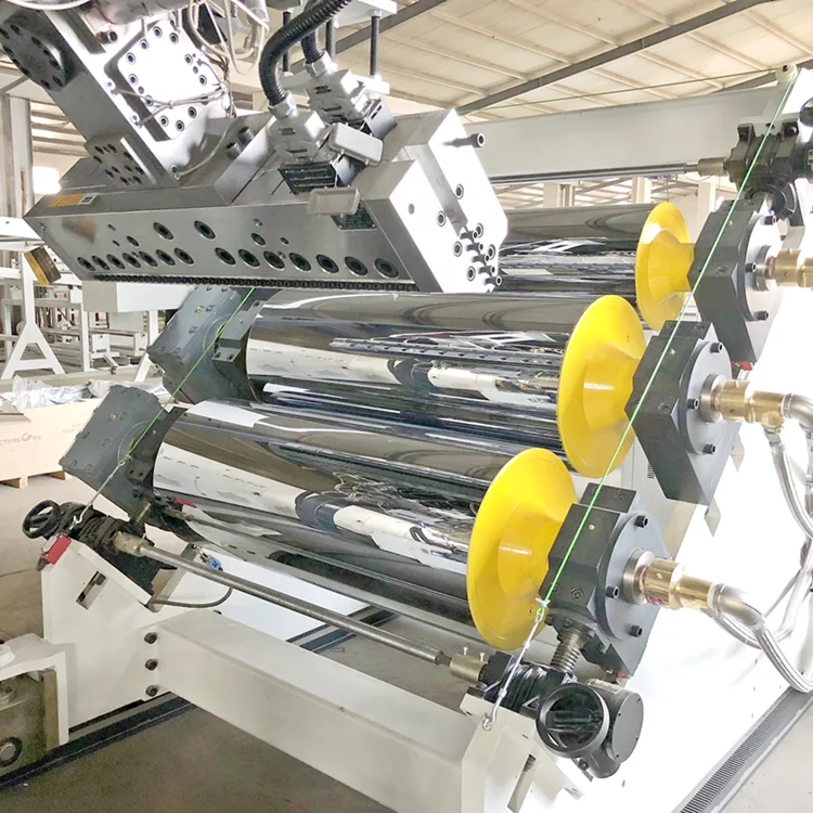 PMMA Acrylic Sheet Making Machine - Extrusion Line 2021