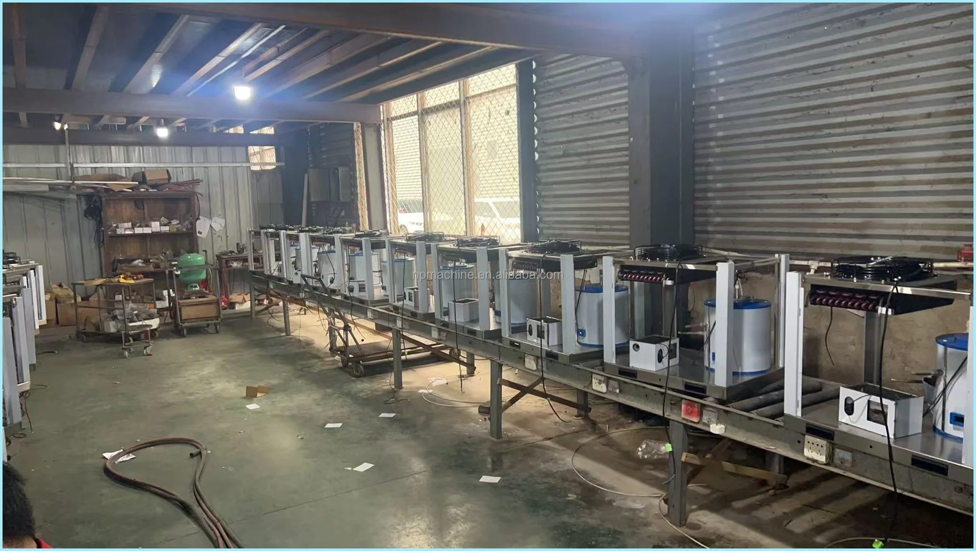 10 Ton Ice Flake Machine Ice Snow Machine Flake Snow Mini Flake Ice ...