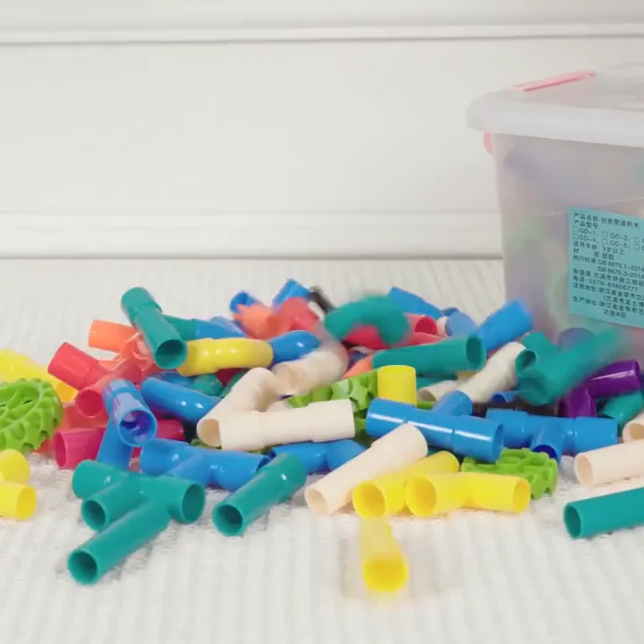 Straw Constructor Stem Building Straw Toy Interlocking Plastic Toys ...