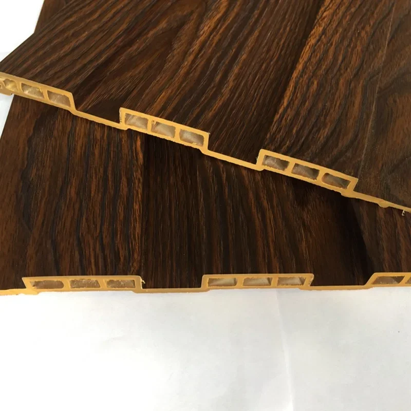 Interior Decoration Wpc Fence Panel Cladding Board Bamboo Charcoal ...