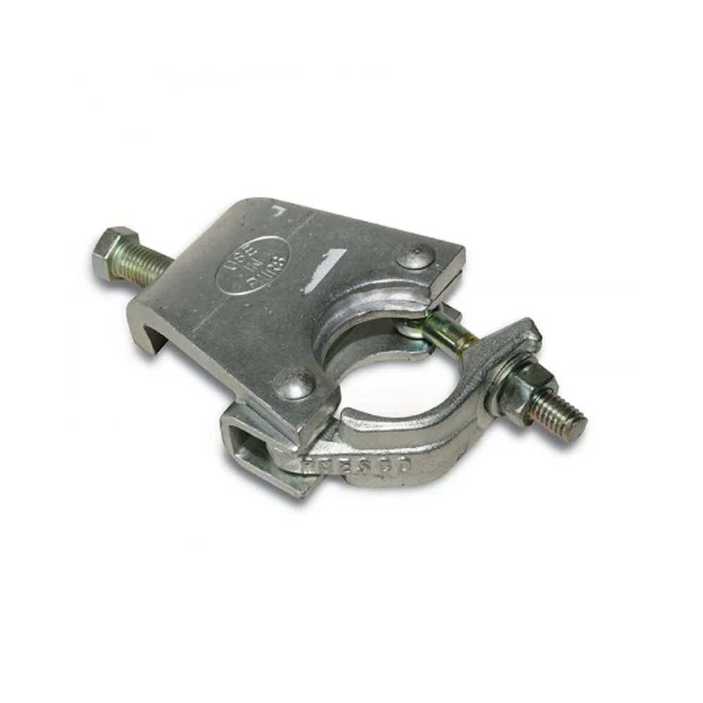 Metal Tubular Scaffold Clamps Forged Fixed Right Angle Single Coupler ...