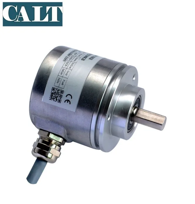 Calt 16 Bit 65536 Resolution Single Turn Absolute Encoder Rs485 Out - Buy Absolute Encoder Rs485 ...