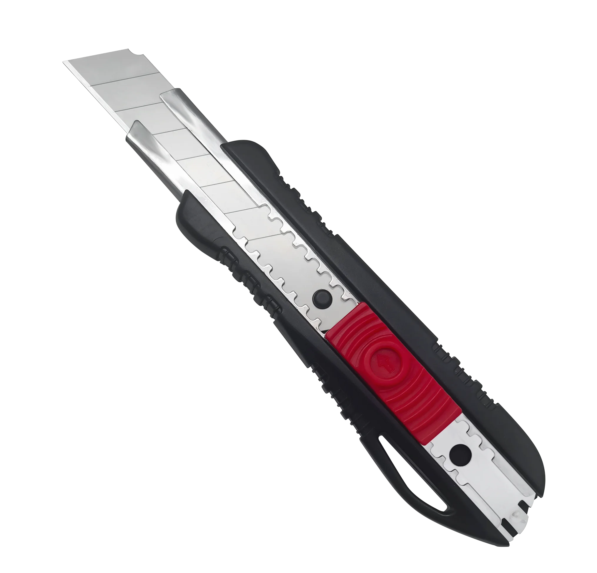 Plastic Utility Knife 18mm Snap off Retractable Paper Cutter Craft ...