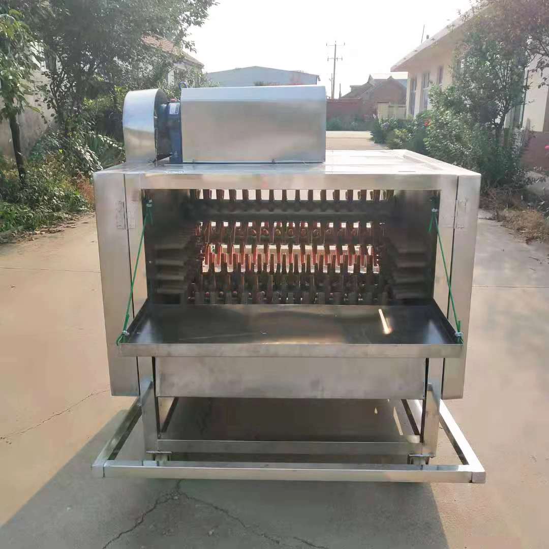 Gas Heating Chicken Plucker Scalder Poultry Plucking Scalding Machine ...