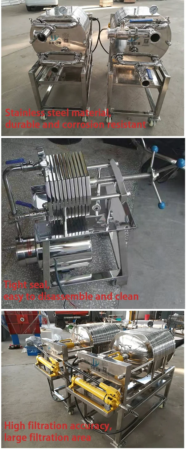 Multi-layer Plate and Frame Filter for Production Line Beer| Alibaba.com