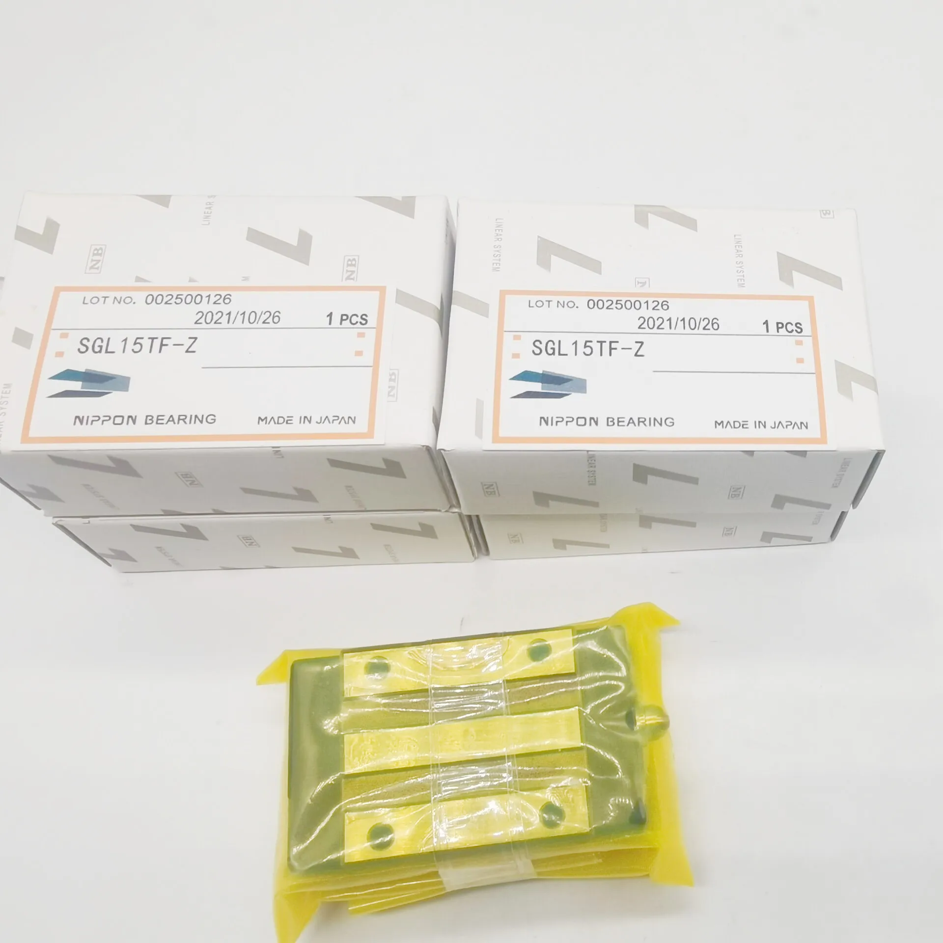Standard Type Nb Linear Slide Rail Block Motion Sgl15hyf Sgl20hyf High ...