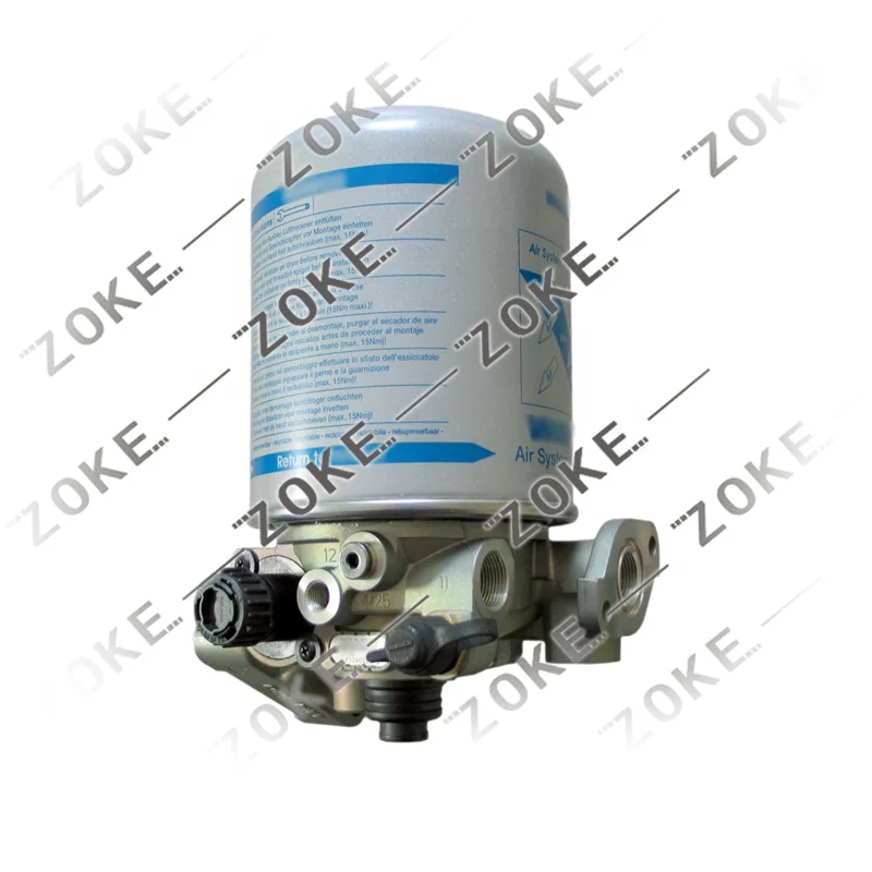DAF/MB卡车原始设备制造商1505119 0004301215 9324000240的高质量欧洲卡车备件空气干燥器| Alibaba.com