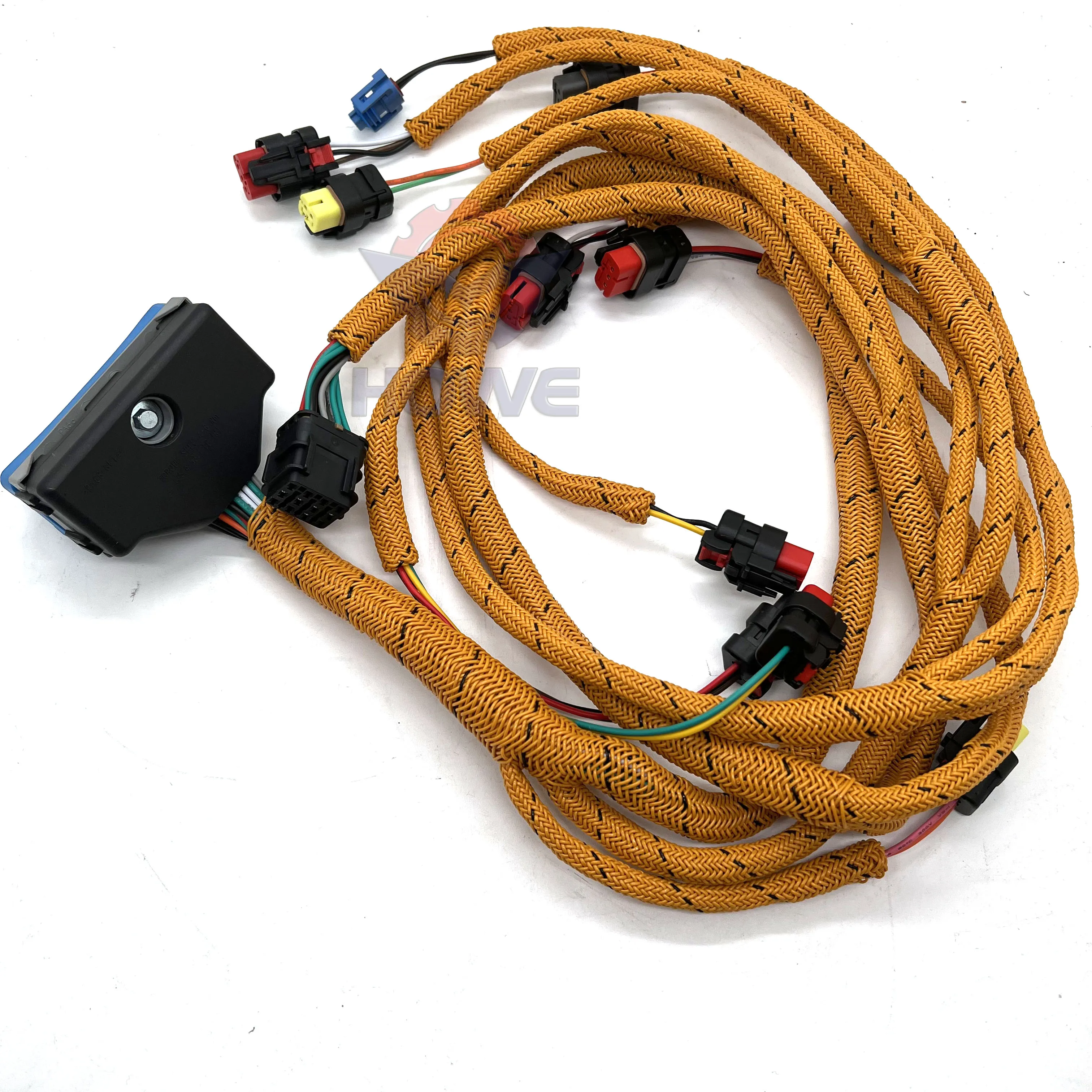 E320d Excavator Line Parts C6.4 Engine Wiring Harness 296-4617 2964617 ...