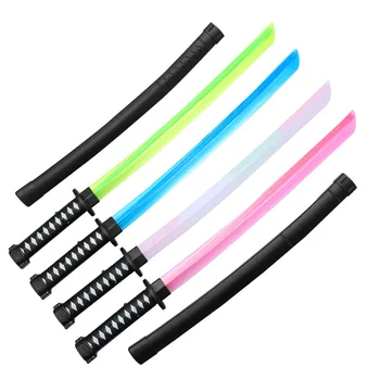 65cm Plastic Katana Sword With Sheath,Light,Sound Effect For Gift ...