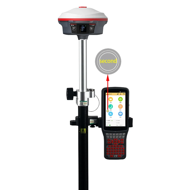 Professional Land Channels Base High Precision Survey Instrument ...