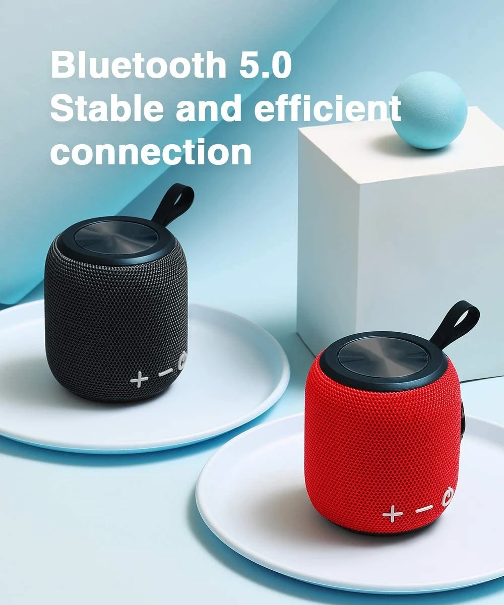 Portable Speakers Mini Small Portable Bluetooth Speaker Loud Wireless ...