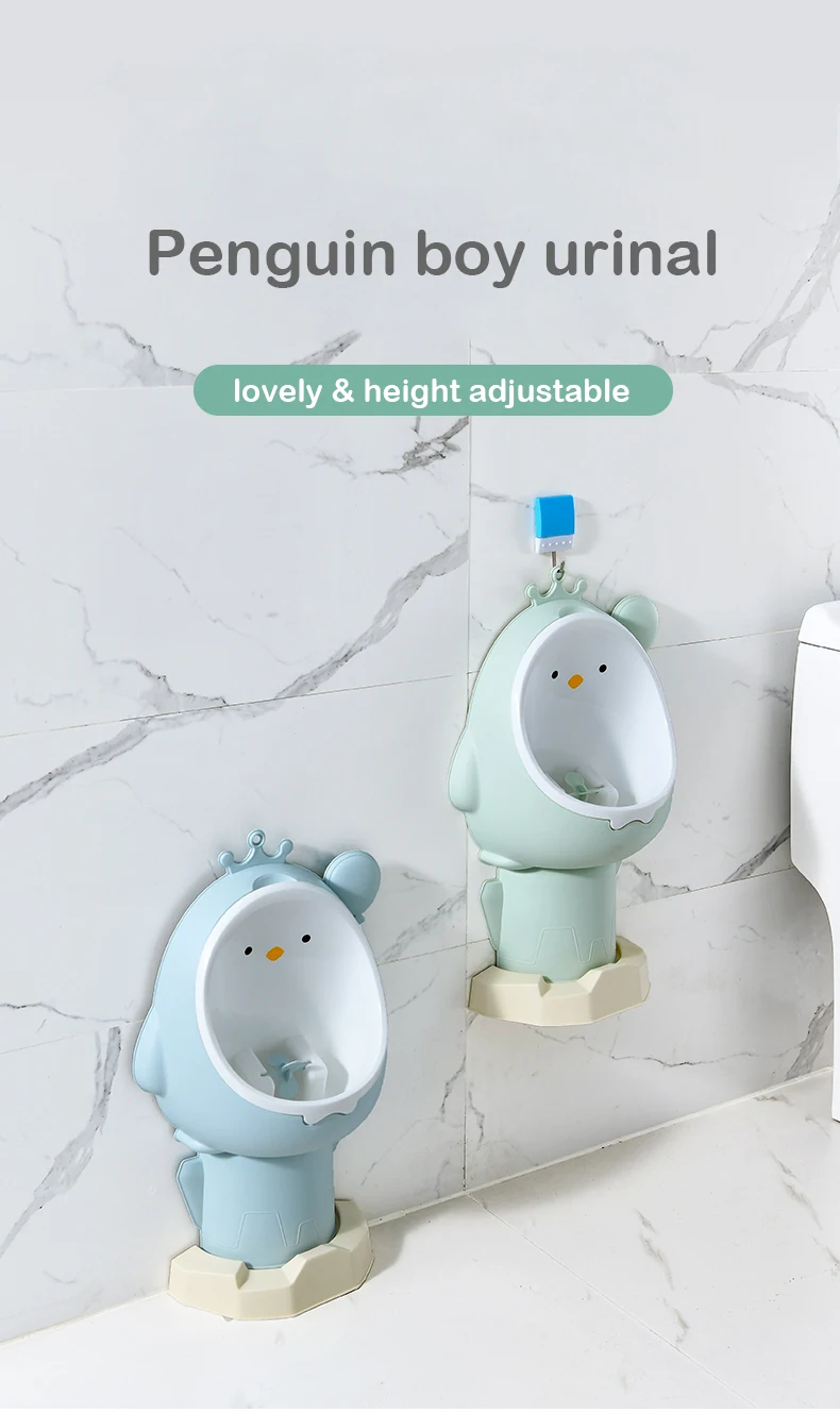 Lovely Animal Baby Plastic Potty Training Children Size Wall Mounted ...
