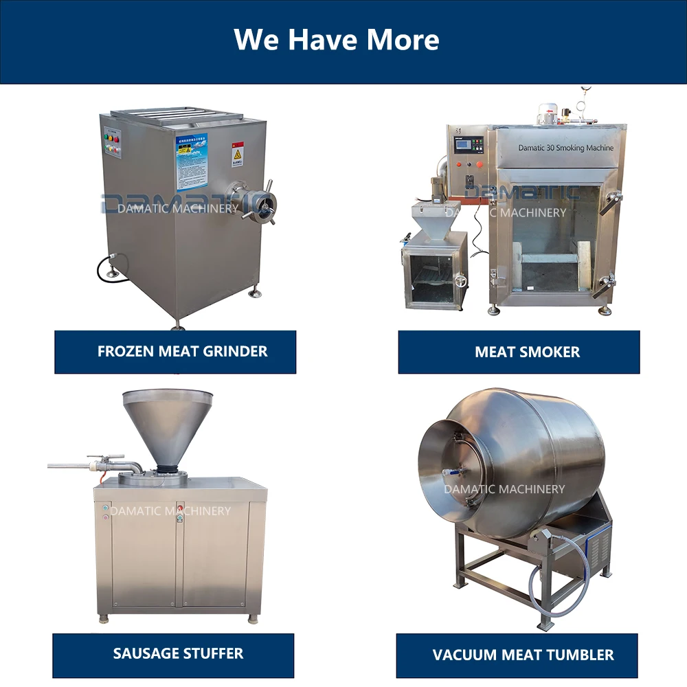 Damatic Commercial Chorizo Sausage Tying Knotting Linking Machine Hot ...