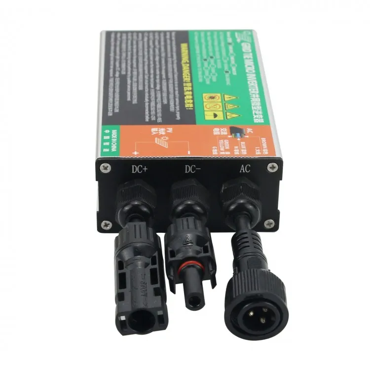 Gmi500 500w Gmi600 600w Gmi700 700wsingle-phase Output Flexible 3-phase ...