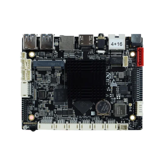Rockchip Rk3399 Android Industrial Motherboard For Metal Coin Operated Game Vr Terminal Linux ...
