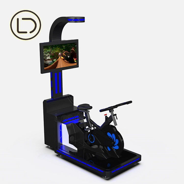 LeaderDream Indoor Sports Entertainment Vr Fitness Bike 9D Vr Bicycle ...
