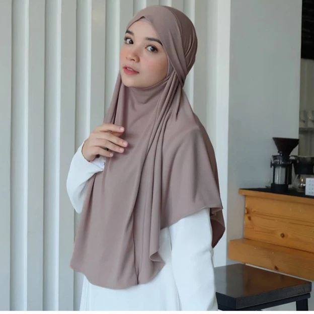 2025 Muslim Khimar Hijab Islamic Arabic Middle East Muslim Abaya Jilbab ...