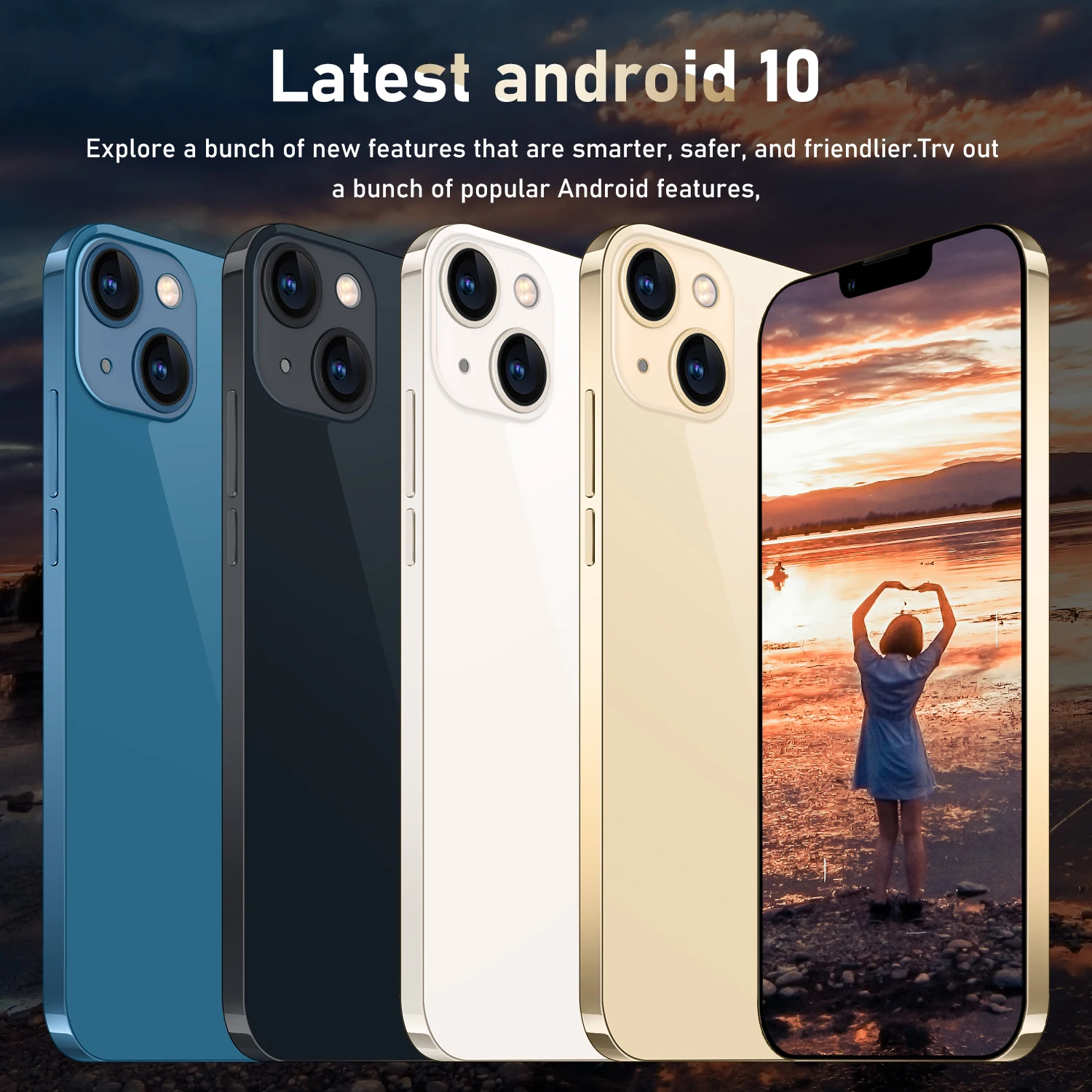 Opop I13 Pro Mini Android 12+512gb High Quantity Smartphone Cell Phone ...