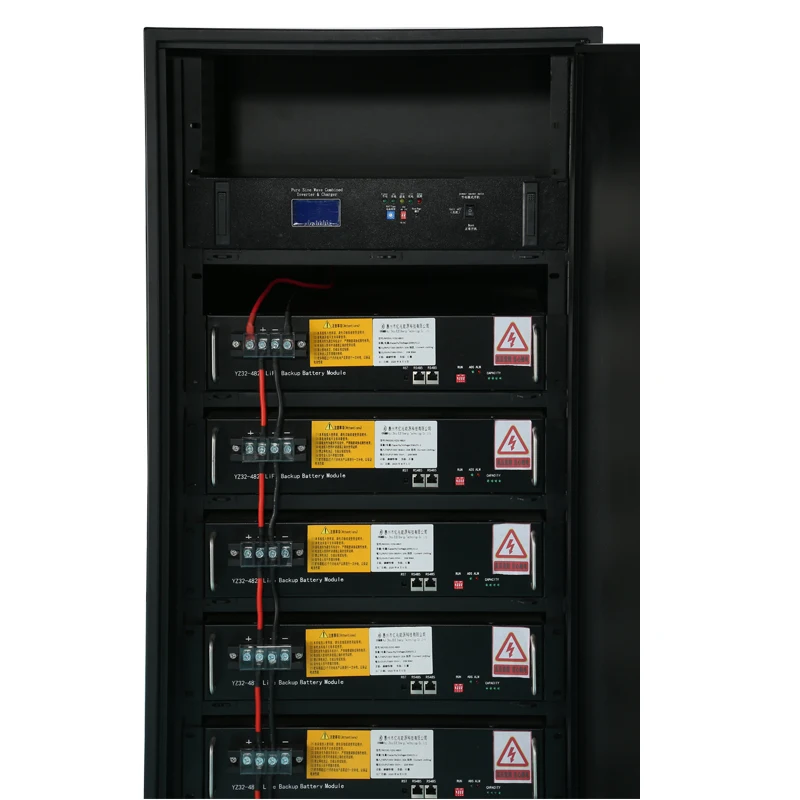 15kwh Rack Mounted Lifepo4 Battery Solar 300ah Lithium Ion Storage ...