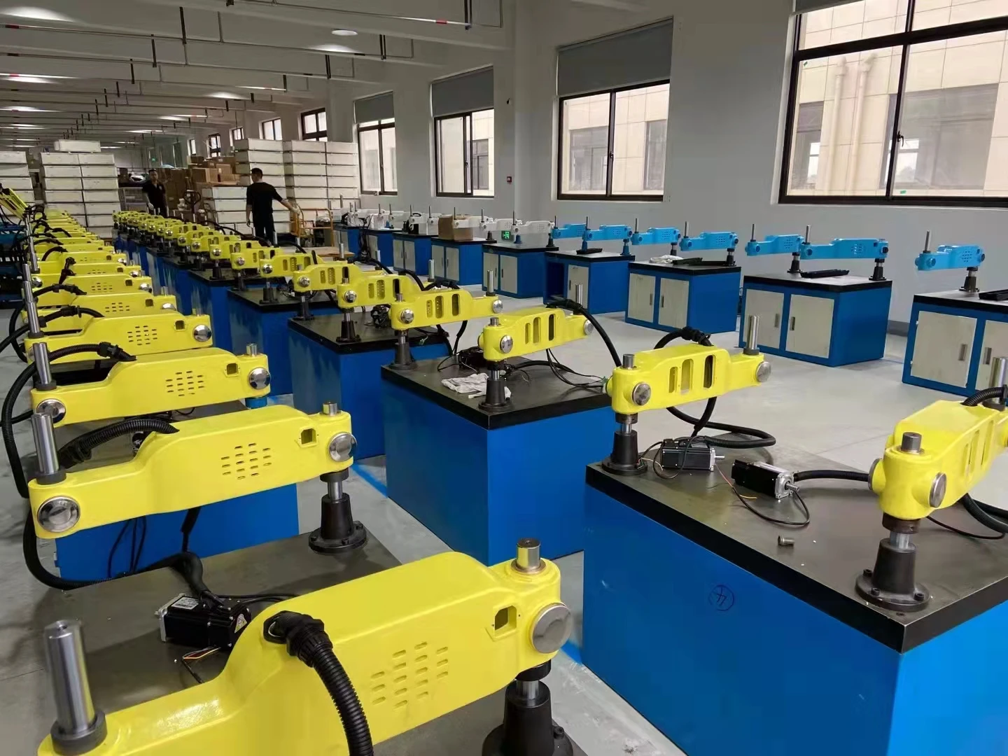 M3-m12 Pneumatic Universal Automatic Tapping Machine Flexible Arm Cnc ...